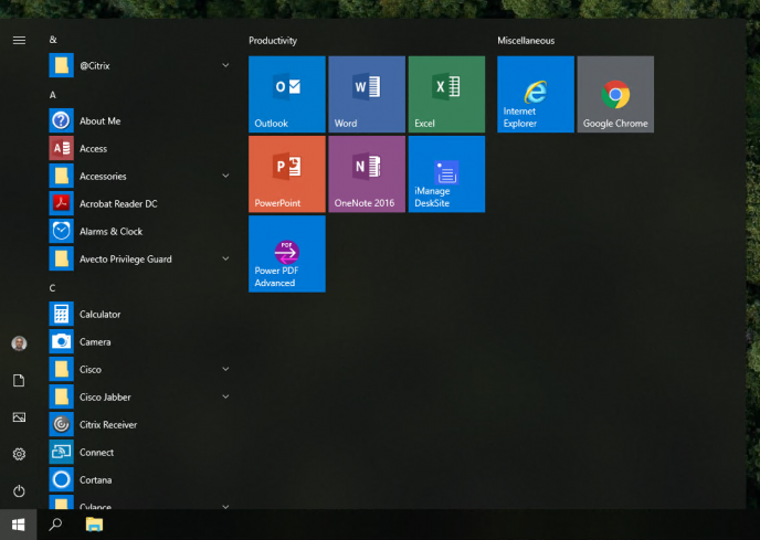 How to reset your start menu layout in Windows 10 1809 - Jose Espitia